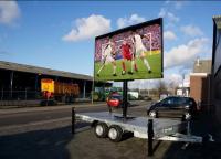 China Outdoor SMD LED Display Screen P10 10mm Pitch 6500cd/m² Brightness with LAN/WiFi Control for sale