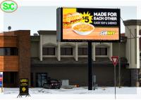 China Ultra Thin RGB P6 P8 IP65 LED Advertising Billboard 500x500mm 3 Year Warranty for sale