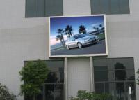 China P6 Outdoor Full Color LED Display Screen 5000cd/m² High Brightness IP65 for Advertising Billboard for sale