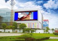 China P6 Outdoor Full Color LED Display Panel SMD 3535 6mm Pixel Pitch High Brightness Advertising Screen for sale