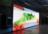 China P2.5 Rental LED Display 640x480mm 1500cd/m2 Magnetic Front Service Video Wall for sale