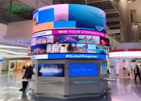 China Rental LED Display Flexible Event Stage Backdrop Video Wall 500x1000mm P2.9 P3.91 P4.8 for sale