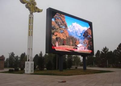 China P6 Outdoor LED Display Screen High Brightness 5000cd Digital Billboard for Advertising for sale