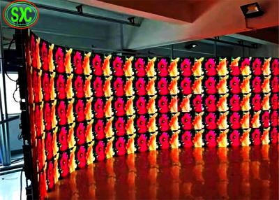 China Indoor LED Display P3.91 500x500mm Rental Fixed Installation Video Wall for Events for sale