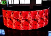 China Indoor LED Display P3.91 500x500mm Rental Fixed Installation Video Wall for Events for sale