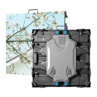 China Lightweight Aluminum Indoor LED Display Module Panel With Waterproof Grade IP43 for sale