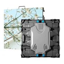 China Lightweight Aluminum Indoor LED Display Module Panel With Waterproof Grade IP43 for sale