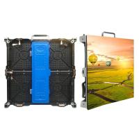 China Indoor P3 16 Scan Full Color LED Display Cabinet 256x128mm 8kg IP43 6m-30m View Distance for sale