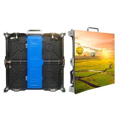 China Indoor P3 16 Scan Full Color LED Display Cabinet 256x128mm 8kg IP43 6m-30m View Distance for sale