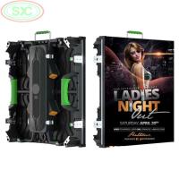 China COB Outdoor LED Advertising Screen 8mm Pixel Pitch 960x960mm Carbon Fiber Case for sale