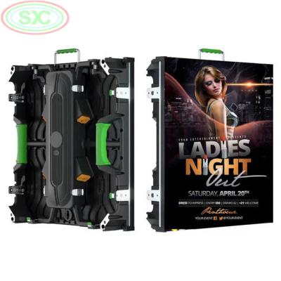China COB Outdoor LED Advertising Screen 8mm Pixel Pitch 960x960mm Carbon Fiber Case for sale