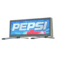 China Carbon Fiber Advertising LED Screen IP65 8mm Pixel Pitch 960x960mm Adjustable Brightness for sale