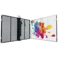 China 600sqm Outdoor Carbon Fiber LED Screen IP65 Full Color Advertising Display 960x960mm for sale