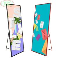China 16.7 Trillion Color Commercial LED Display 1/32S Driving Mode for Messaging for sale