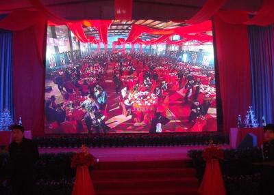 China Indoor LED Rental Screen P2 Full Color HD Video Wall 320x160mm for Stage Background for sale