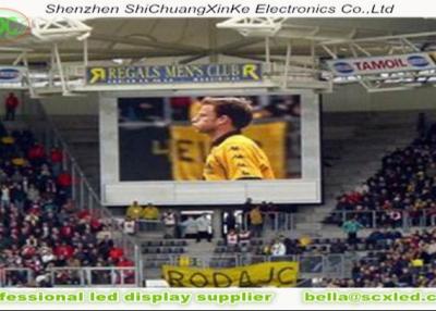 China P8 Outdoor Full Color Stadium LED Display IP65 5500CD Brightness 3840Hz for sale