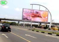 China Custom Advertisement Led Billboards Power Saving , Full Hd Led Panel 6mm for sale