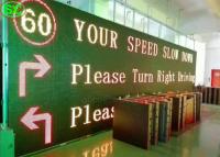 China Custom Advertisement Led Billboards Power Saving , Full Hd Led Panel 6mm for sale