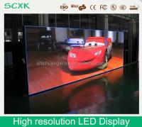 China SCXK P6 IP67 Waterproof RGB LED Dance Floor 20W Epistar Chip Glowing Lighting Effect for sale