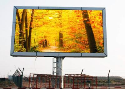 China P8 8mm Pixel Pitch Outdoor Full Color LED Display Screen 6300cd/m² 1024x1024mm Cabinet for sale