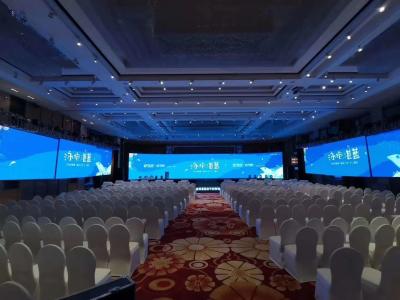 China P3.91 Outdoor Rental LED Display Screen 500x500mm Cabinet 65536 Dots/m2 for Stage Backdrop for sale