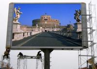 China Outdoor Full Color LED Display Screen P6 192x192mm SMD2727 High Brightness 62500 Pixels for sale