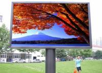 China P10 Outdoor Full Color LED Display 960x960mm IP65 Waterproof 5500-7000cd/m2 for sale
