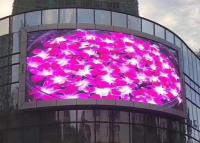 China Outdoor Full Color LED Display 6500 Nits P5 960x960mm Digital Billboard for sale