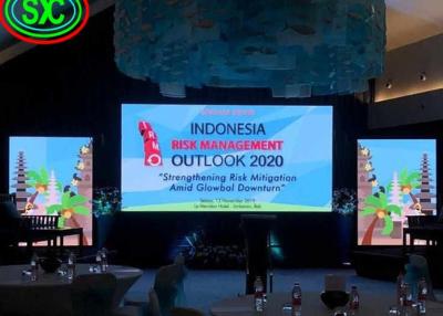 China HD Outdoor Full Color LED Display P2-P5 Low Energy Consumption 6500cd Brightness for sale