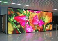 China P4.81mm Full Color LED Video Wall Screen 500x1000mm Cabinet Indoor Outdoor 5500cd/m² for sale