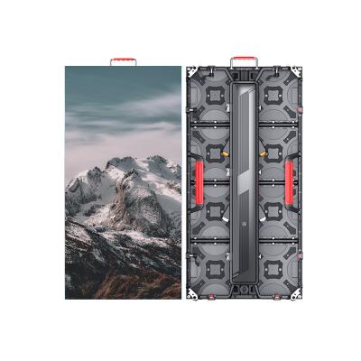 China Full Color Outdoor LED Display P3.91 500x500mm Waterproof Stage HD Screen for sale