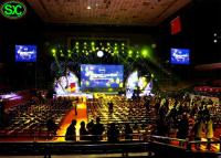 China P4 Outdoor LED Display Screen 62500 Pixels per sqm High Brightness 1800cd for sale