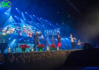 China Indoor P4.8 SMD LED Display Screen 250x250mm Module High Definition for Advertising Rental for sale