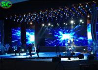 China P3.91 Indoor SMD LED Video Wall 250x250mm 65410 Pixels/m² Rental Display for sale