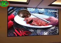 China P4 4mm Indoor Full Color LED Display 256x256 Resolution Ultra Thin 4K Video Wall for sale