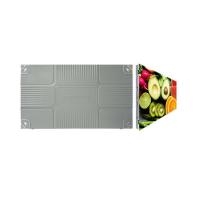 China Full Colour Indoor P2 LED Display Panel Small Pitch HD Flexible Signage 256x128mm for sale