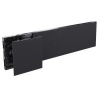 China Full Colour Indoor P2 LED Display Panel Small Pitch HD Flexible Signage 256x128mm for sale