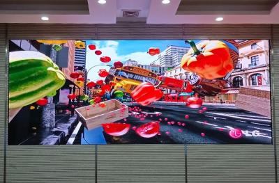 China Full Colour Indoor P2 LED Display Panel Small Pitch HD Flexible Signage 256x128mm for sale