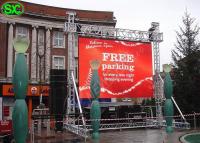 China P6 Stage Background Super Slim Hanging Led Display Screen Quick Assemble for sale