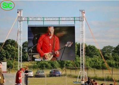 China P6 Stage Background Super Slim Hanging Led Display Screen Quick Assemble for sale