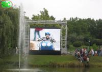 China P8 Outdoor Rental LED Display 7000cd Brightness 15625 Pixels per sqm for Events for sale