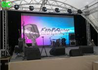China P8 Outdoor Rental LED Display 7000cd Brightness 15625 Pixels per sqm for Events for sale