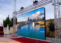 China Outdoor LED Display Programmable Intelligent Customised  full color led display screen for sale