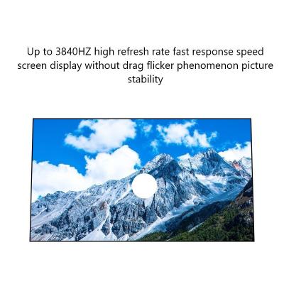 China Outdoor LED Display Programmable Intelligent Customised  full color led display screen for sale