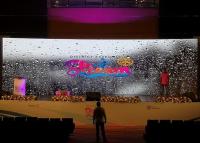 China Die-Cast Aluminum P4 SMD2727 Full Color LED Display 640x640mm Ultra Slim Outdoor Screen for sale