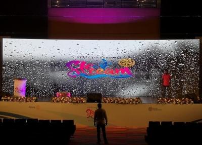China Die-Cast Aluminum P4 SMD2727 Full Color LED Display 640x640mm Ultra Slim Outdoor Screen for sale