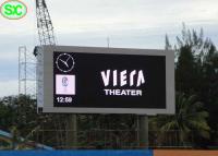 China Big Commercial LED Billboard P6 192x192mm Aluminum Frame Waterproof Outdoor Advertising Display for sale