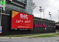 China Electronics Digital P10 Outdoor Full Color Led Display Billboards Ultra Thin for sale