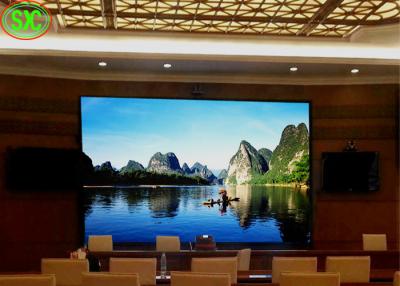 China P3 3mm Indoor Full Color LED Display Screen 3840Hz High Refresh Rate 192x192mm Module for sale