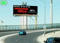 China SMD Aluminum Standing Video Advertising Led Billboards Environment Friendly for sale